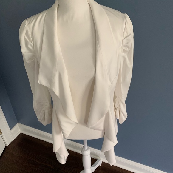 bebe | Jackets & Coats | Bebe Y2k Ivory Jacket | Poshmark
